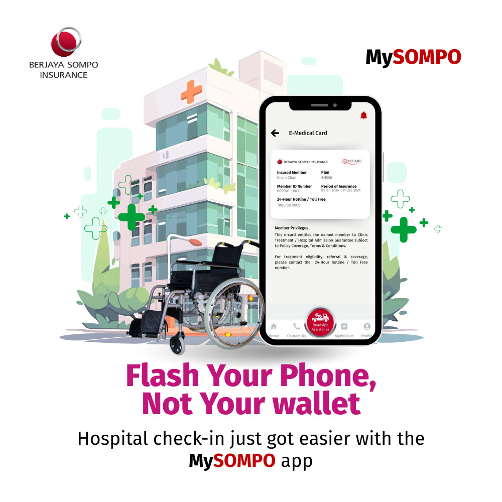 MySOMPO | Berjaya Sompo Insurance